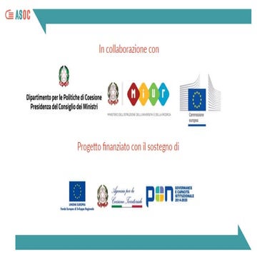 Slide Pillola 1.2 - Politiche di coesione in Italia - Aggiornate | PPTX