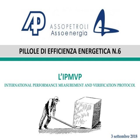 Pillola n.6 IPMVP | PDF