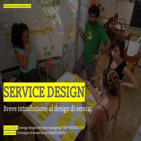 Service Design in a nutshell | PDF