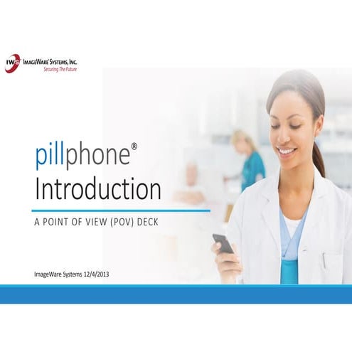 pillphone: enterprise mobile application for medical compliance and ...