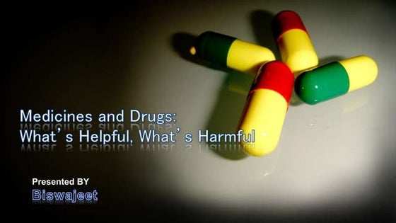 Drug Awareness Presentation | PPTX