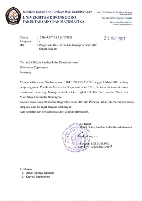 Surat pengajuan tunda kuliah (mhs) | DOCX