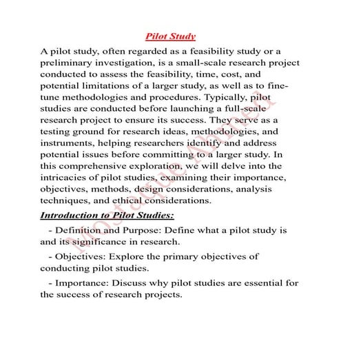Pilot Study/Feasibility Study........pdf