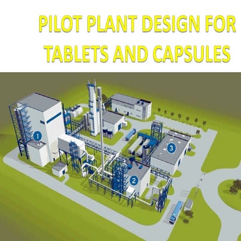 Pilot plant design for tablets and capsules | PPT