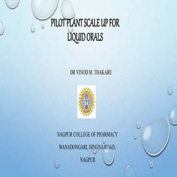 Pilot Plant Scale up Tech.pptx