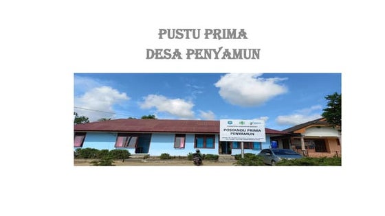 ALUR PELAYANAN ILP PUSKESMAS TRAJENG TAHUN 2024 | PPT