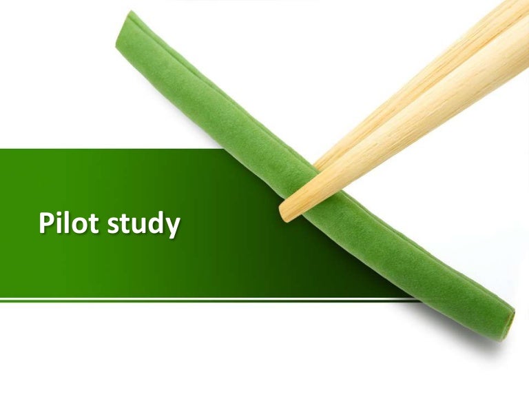 Pilot Study pilot-study