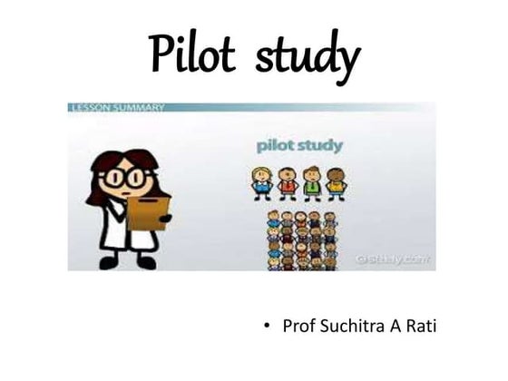Pilot study | PPT