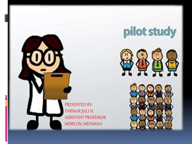 Pilot study | PPTX