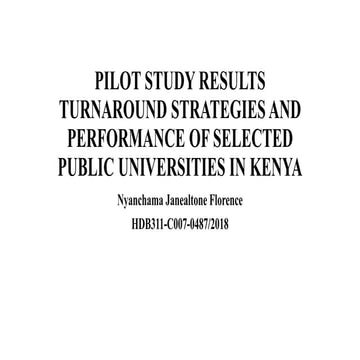 PILOT STUDY RESULTS TURNAROUND - EDITED.pptx