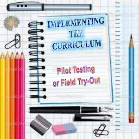 Pilot testing or field try out report-glyza | PPT