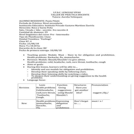 FIRST CO ( Lesson PLan).docx This will serves as a guide for you | DOCX