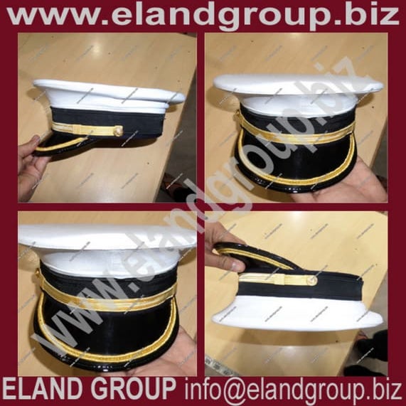 Military officer uniform peak cap | PDF