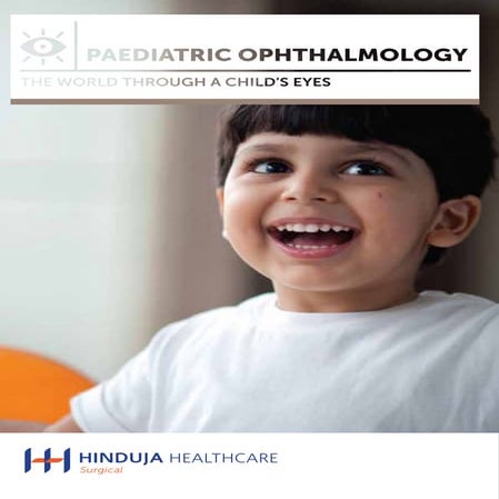 Pediatric Ophthalmology: The world through a child's eyes. | PDF