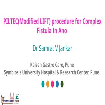 PILTEC(modified LIFT) procedure by dr samrat jankar | PPTX