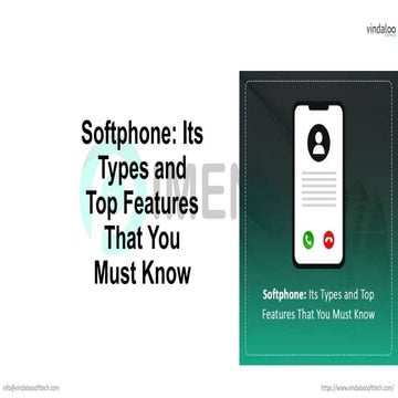 Softphone: Its Types and Top Features That You Must Know | PPT