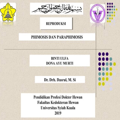 Pimosis dan parapimosis | PPT