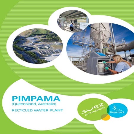 Pimpama recycled water plant (qld) | PDF
