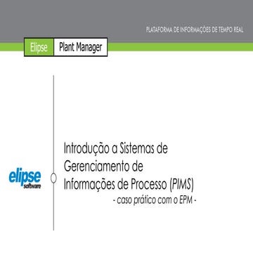 PIMS Elipse Software - Plant Information Management System | PDF