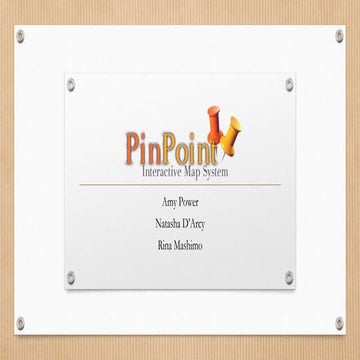 Pin Point | PPT
