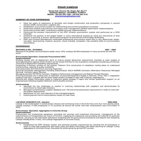 Resume | PDF