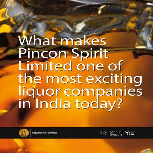 Pincon annual report 2015-16 | PDF