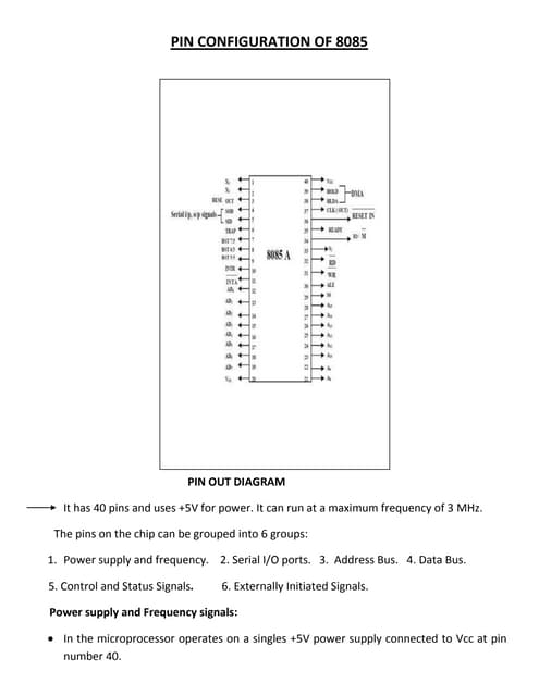 Minimum mode and Maximum mode Configuration in 8086 Minimum mode and Maximum mode Configuration in 8086