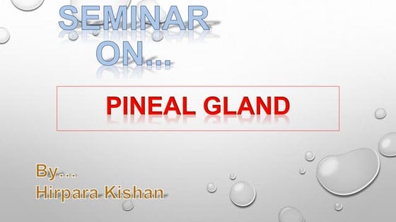 Pineal gland | PDF