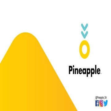 Insurance Innovation Award-Pineapple | PPTX | Web Development | Internet