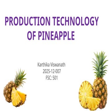 pineapple fruits science presentation new.pptx