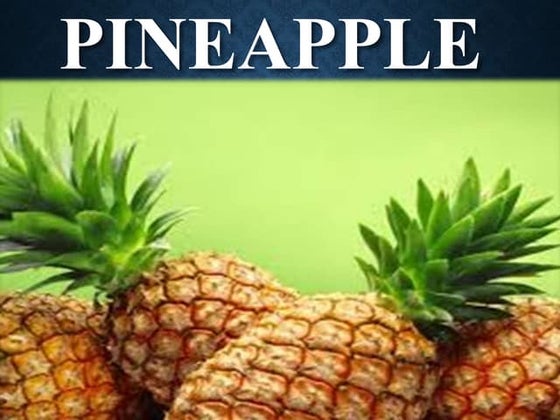 Pineapple | PPT