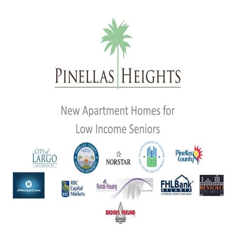 Pinellas county housing authority pinellas heights senior apartments - 2014 | PPTX | Apartments ...