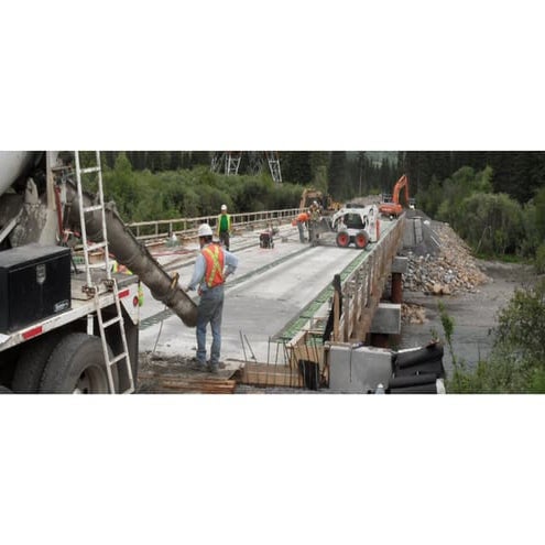 Precast over Structural Steel Bridge | PDF