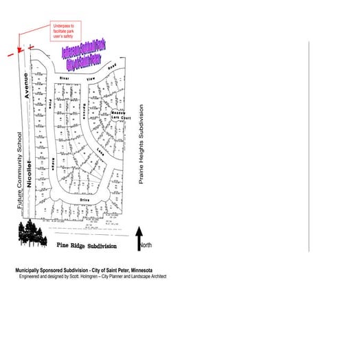 Pine Ridge Saint Peter Municipally Sponsored Subdivision | PPT