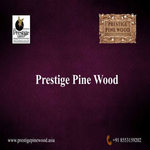 Prestige Pine Wood | PPTX