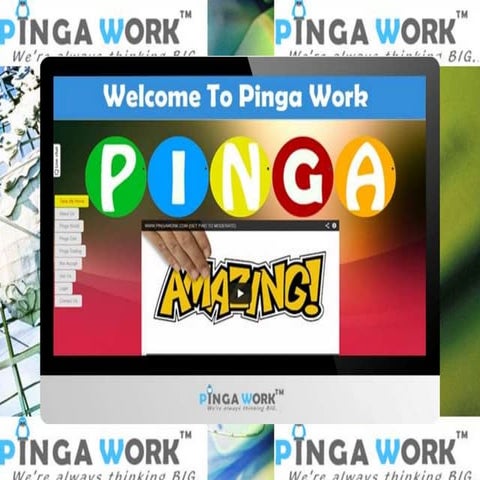 Presentacion De Pinga Work en Ingles | PPT