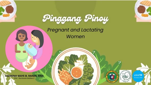 PINGGANG PINOY for DAYCARE heathy t.pptx