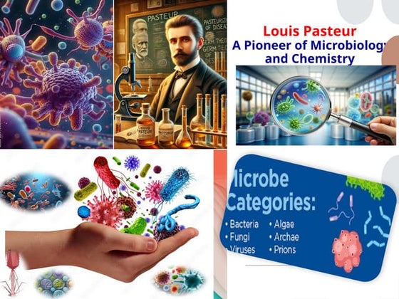 Louis Pasteur - Contributions to Science | PPTX
