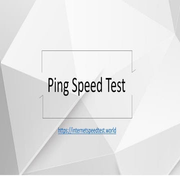 Ping presentation.pdf