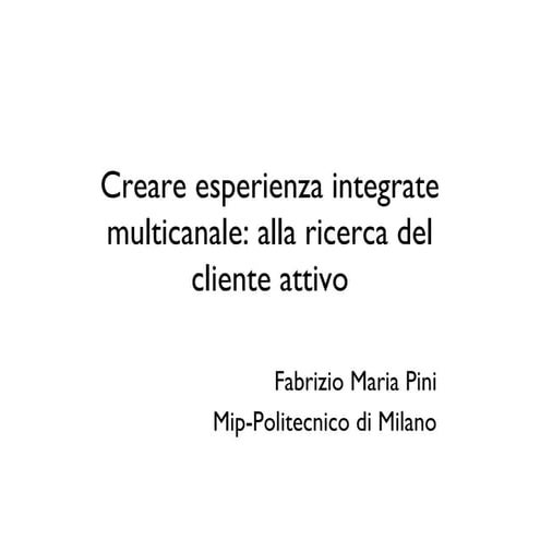 Riposizionamento Kartell | PDF