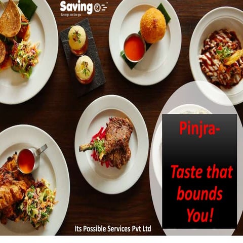Pinjra-Taste that #bounds you! | PPTX