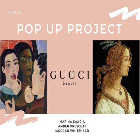 Gucci Pop up | PPT