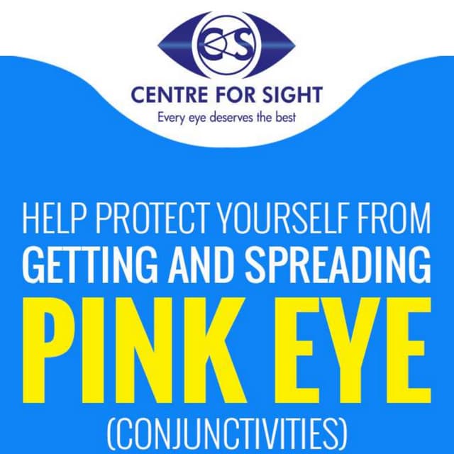 Help Protect Yourself from Getting and Spreading Pink Eye ...