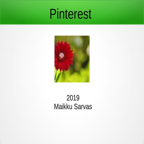 Pinterest | PPT