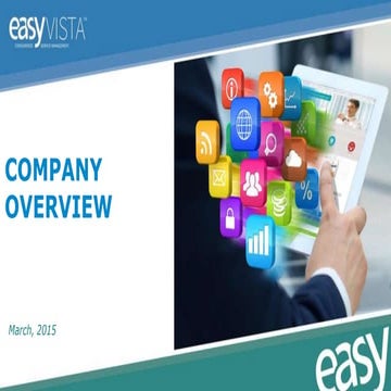 EasyVista Company presentation | PPTX