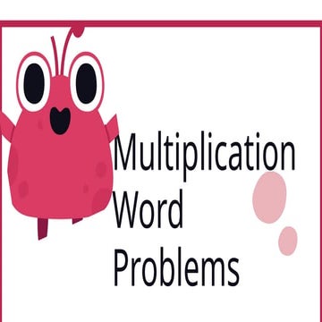 Pink and Green Fun Monster Multiplication Strategies Math Presentation.pptx