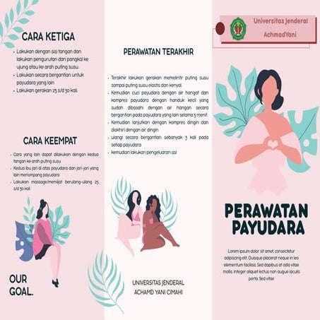 Pink and Teal Flat Breast Cancer Awareness Trifold Brochure.pdf