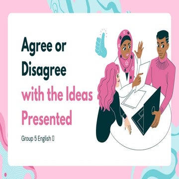 Agreement Disagreement PPT.pdf