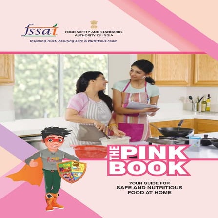 Your guide for Safe and Nutritious food at home | PDF