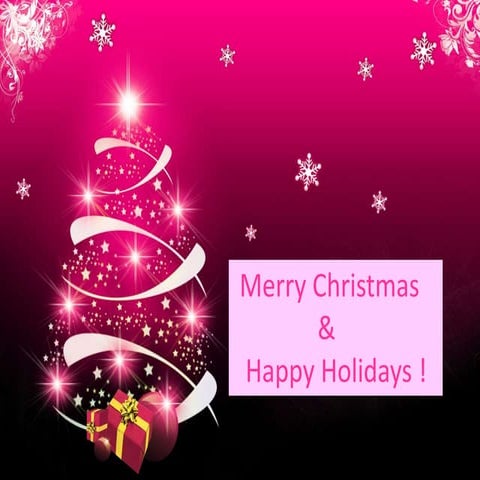 Pink Christmas | PPSX